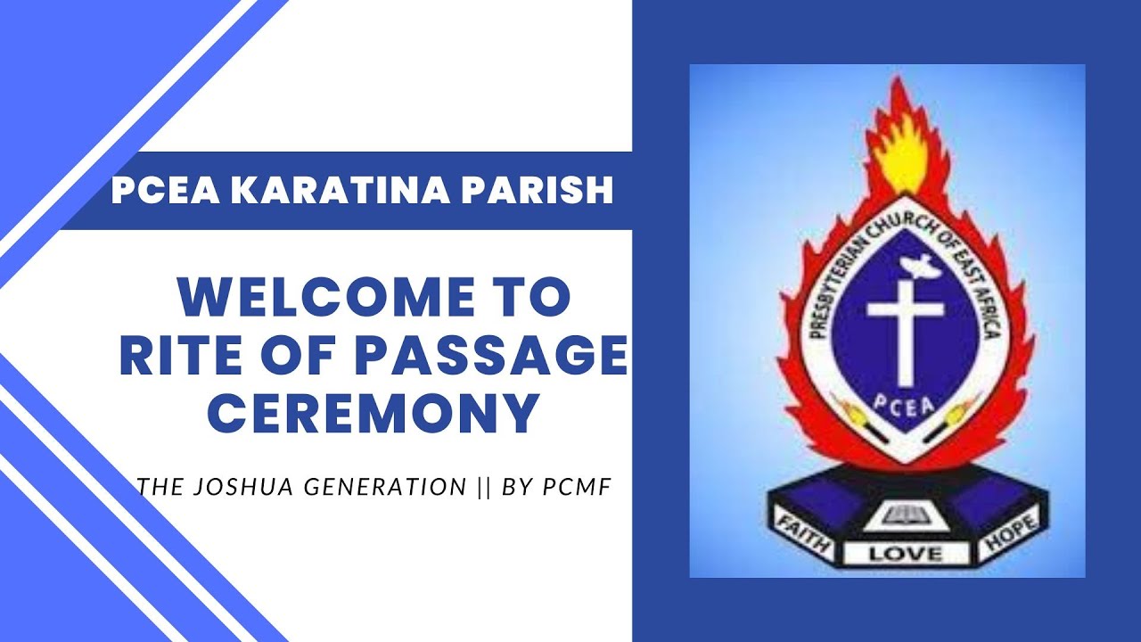 PCEA KARATINA RITE OF PASSAGE || AGE GROUP OF JOSHUA GENERATION - YouTube