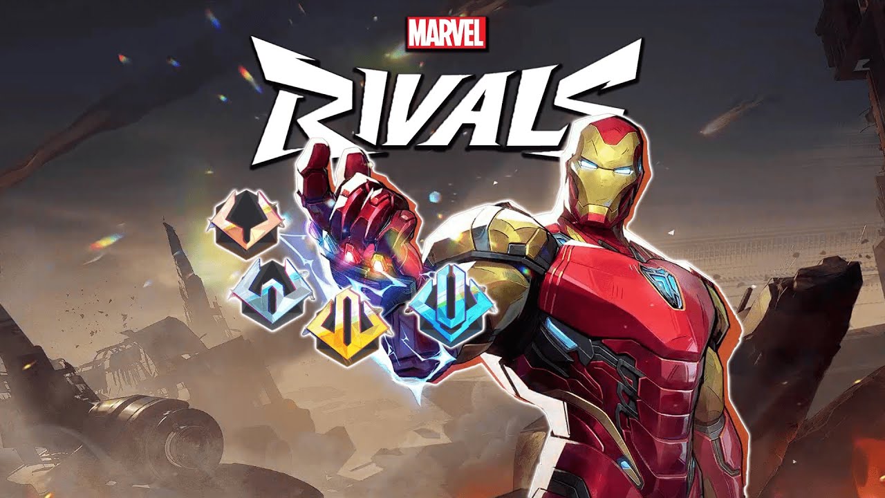 The Marvel Rivals RANKED Experience... (Marvel Rivals Funny Moments ...