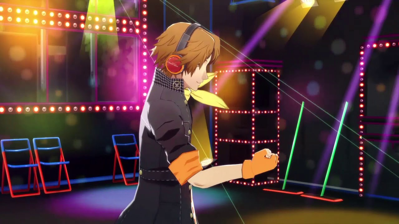 P4D Shadow World Persona 4 Dancing All Night PS4 Music Video - YouTube