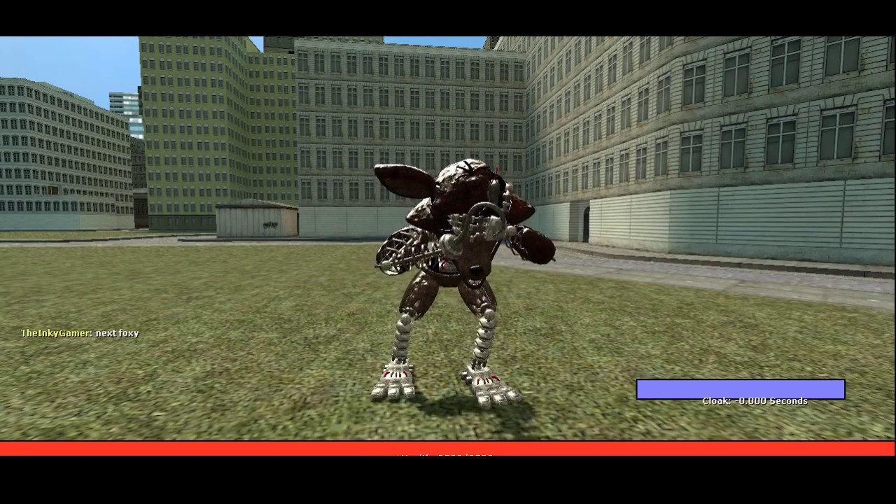 Garry's Mod/Bendy And the ink machine and The joy of creation SM Mod ...