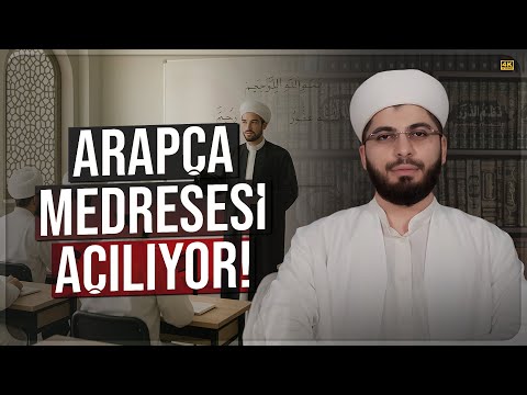 Arapça Medresemiz Açılıyor! | Abdullah Ahmet Hoca