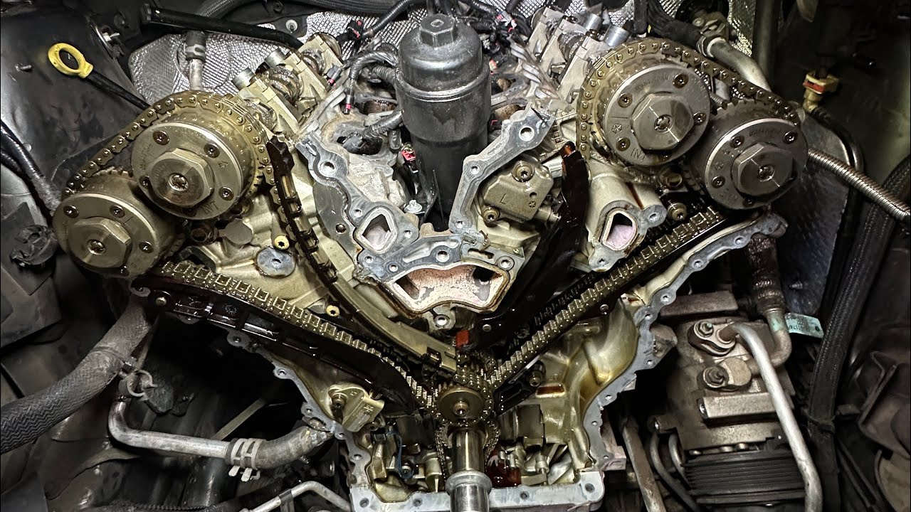 Ponto motor v6 jeep pentastar #pentastar #sincronismo #ponto - YouTube