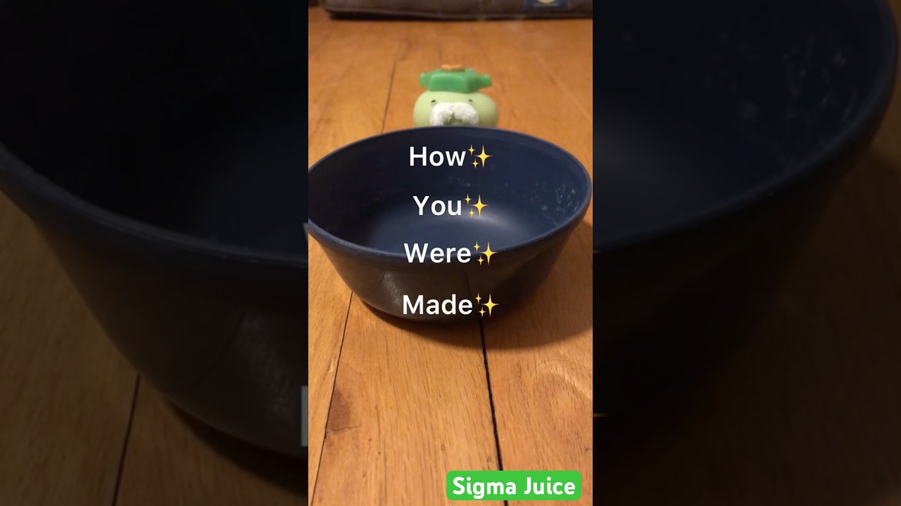 How you were made! Staring Jeffrey! - YouTube