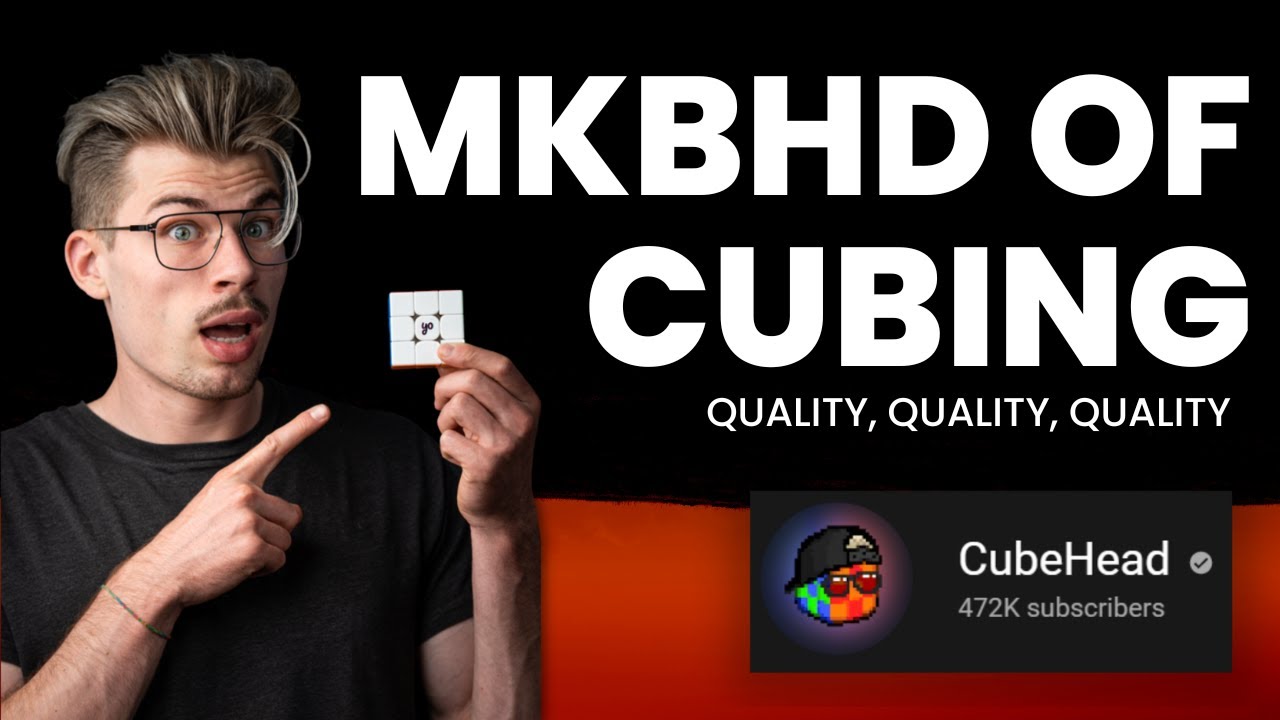 How CubeHead Broke Cubing YouTube - YouTube