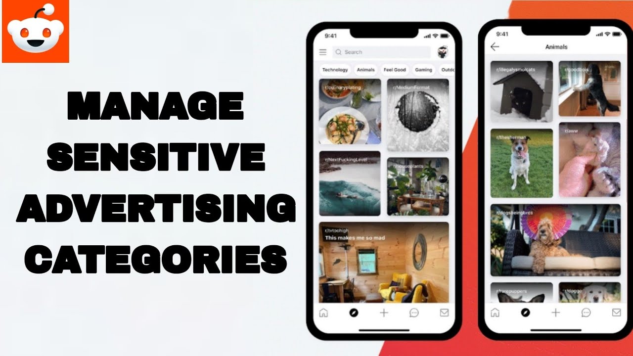 How To Manage Sensitive Advertising Categories On Reddit App - YouTube
