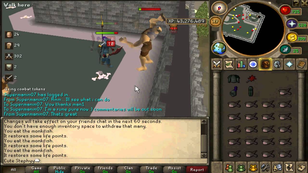 RUNE PURE! - Update Vid ColdServed - YouTube