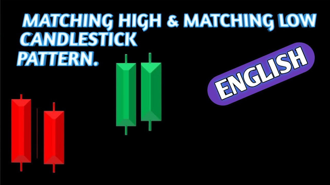 What is matching high candlestick pattern?What is matching low? 2024. # ...