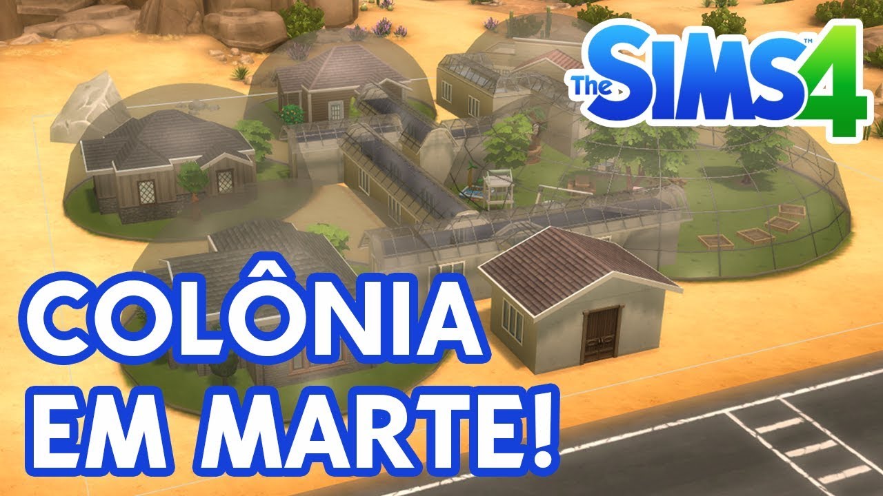 CASAS EM MARTE PARA DOWNLOAD NO THE SIMS 4 - YouTube