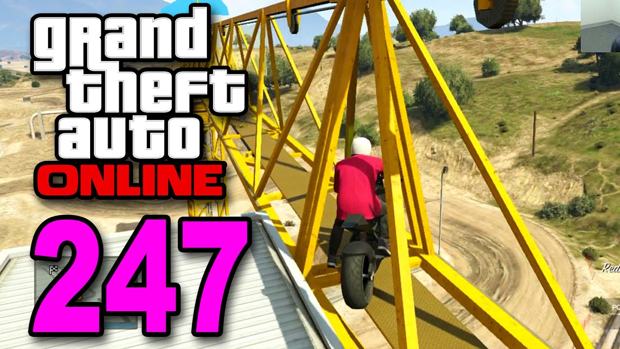 Grand Theft Auto 5 Multiplayer - Part 247 - Crane Jumping (GTA Online ...