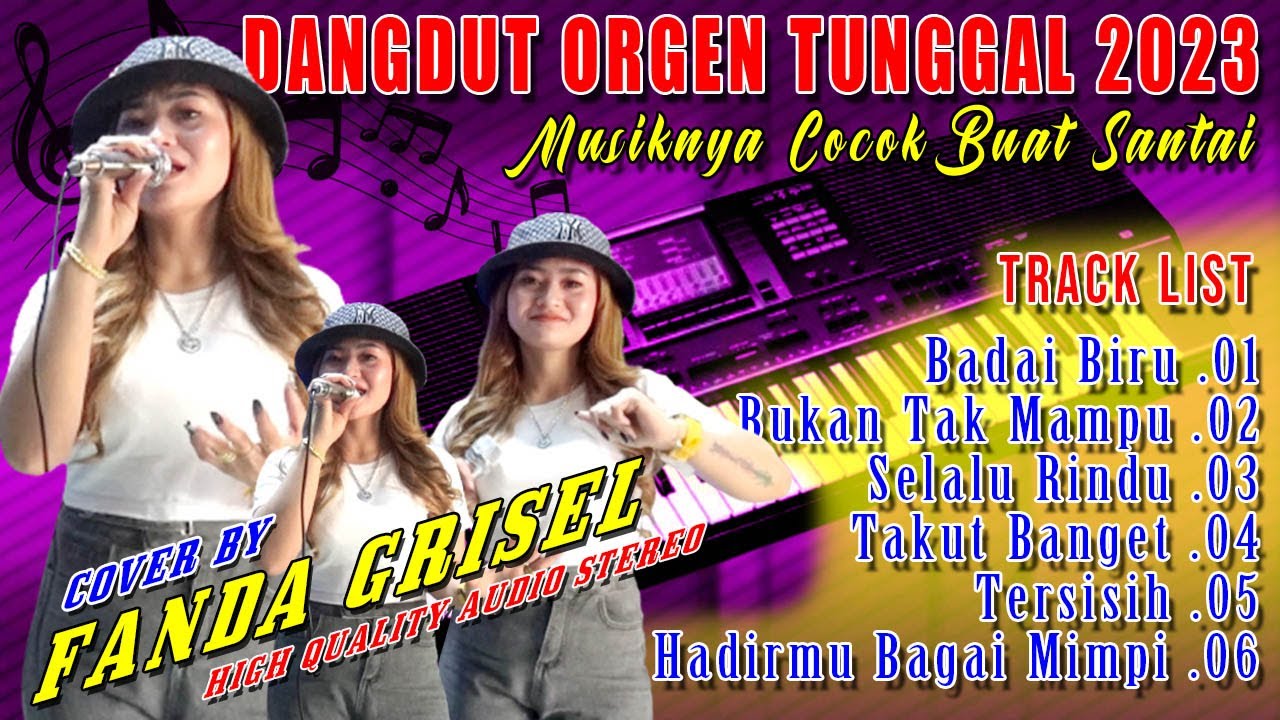 DANGDUT ORGEN TUNGGAL || LAGUNYA ENAK BUAT SANTAI || COVER FANDA GRISEL - YouTube