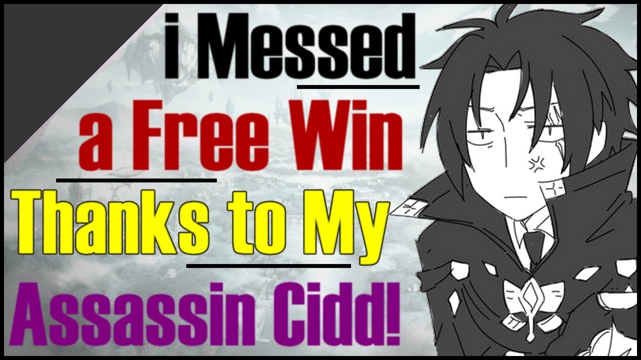 Assassin Cidd Cost Me This Free Win! Epic 7 - YouTube