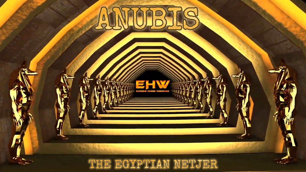 EHW - ANUBIS (THE EGYPTIAN NETJER) (EHW Pro Wrestling Music Video ...