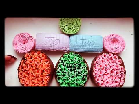 En memnun edici balçık ASMR, Garip memnun edici balçık ASMR rahatlaması Video | 1
