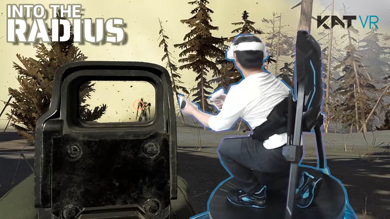 Into The Radius VR battle clip KatWalkC2 - YouTube