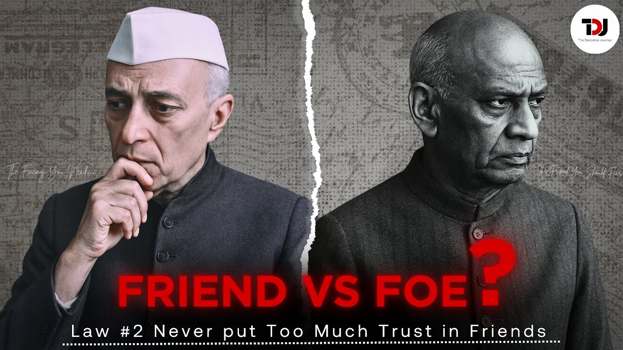 “Law 2: Never Put Too Much Trust in Friends | 48 Laws of Power ...