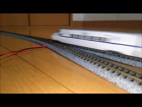 中国高鉄 CRH2 Nゲージ - YouTube