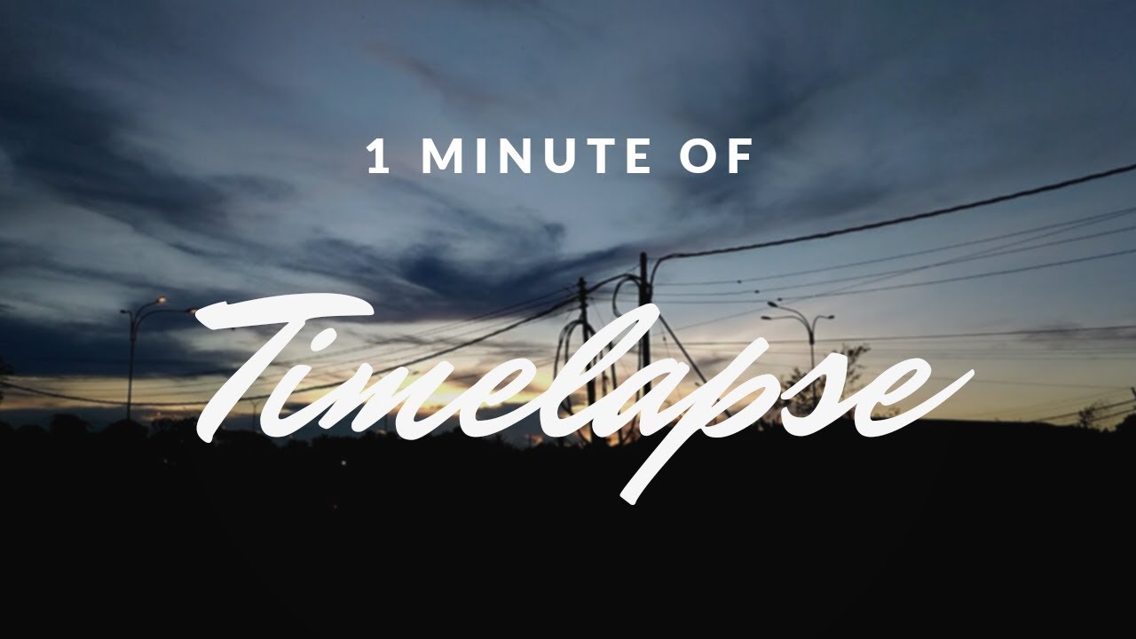 Amazing Timelapse Of SKY |Morning-Evening| 【TIMELAPSE】 - YouTube