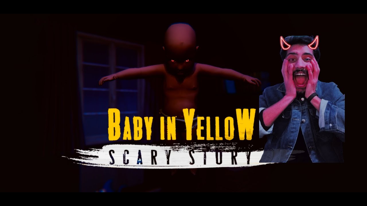 CAN I ESCAPE FROM THIS MONSTER BABY ?? - YouTube