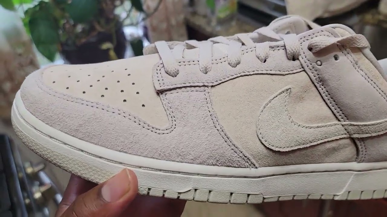 Nike Dunk Low Premium Vast Grey Review - YouTube