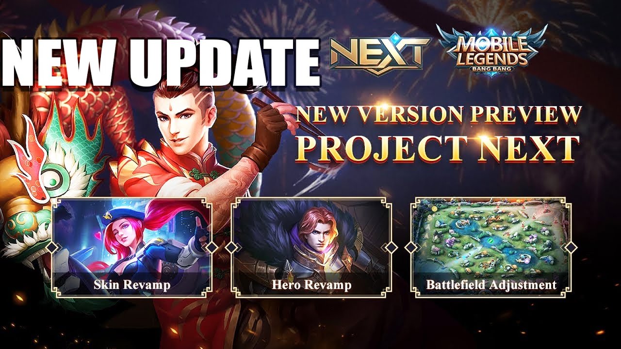 MLBB NEW UPDATE NEW META AND REVAMPED HEROES ARE COMING - MLBB LATEST ...