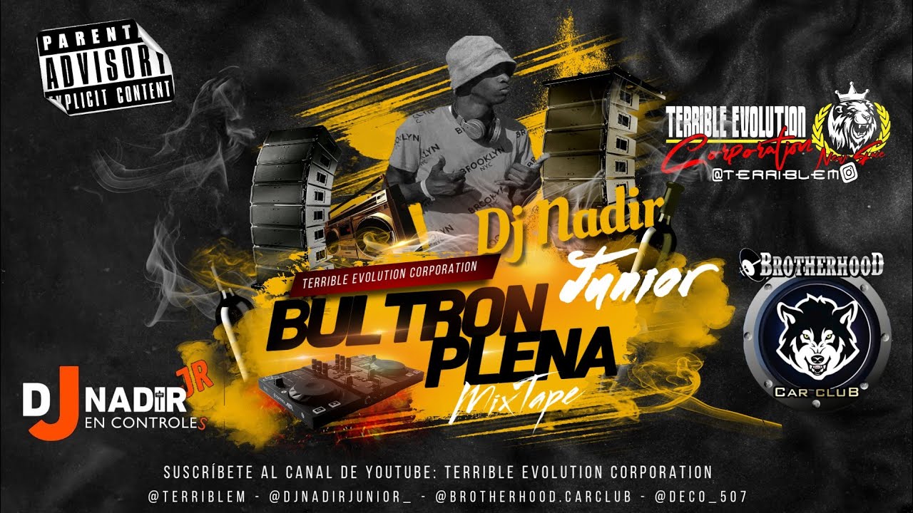 BULTRON MAS PLENA DE ANTES MIX 2024 - Dj Nadir Jr Ft Terrible Evolution ...