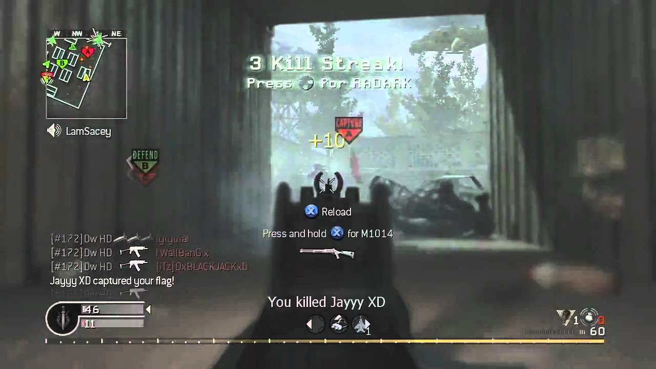 COD 4 killfeed - YouTube