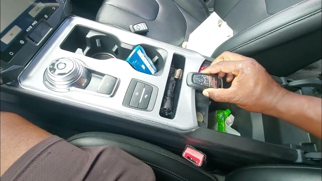 2022 Ford Edge proximity smart key programming using Lonsdor K518 PRO ...