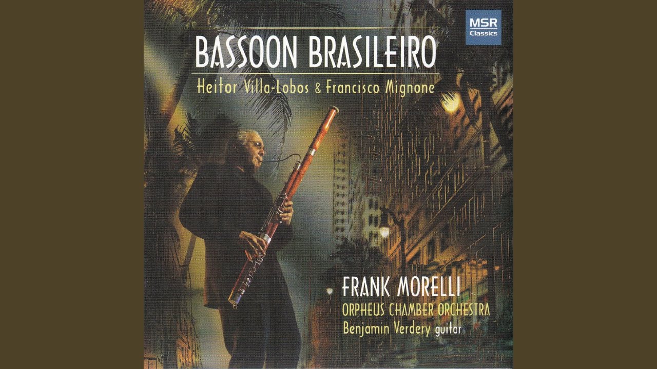 Concertino for Bassoon and Chamber Orchestra: II. Allegro - YouTube