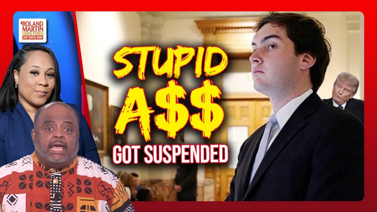'STUPID A$$' Ga. Senator SUSPENDED After Attempts To IMPEACH Fani ...