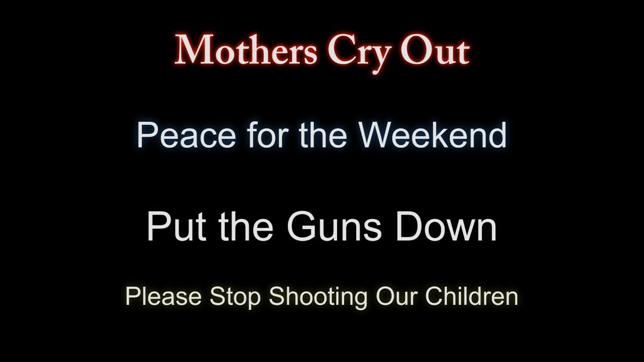 Mothers Cry Out for Peace - YouTube