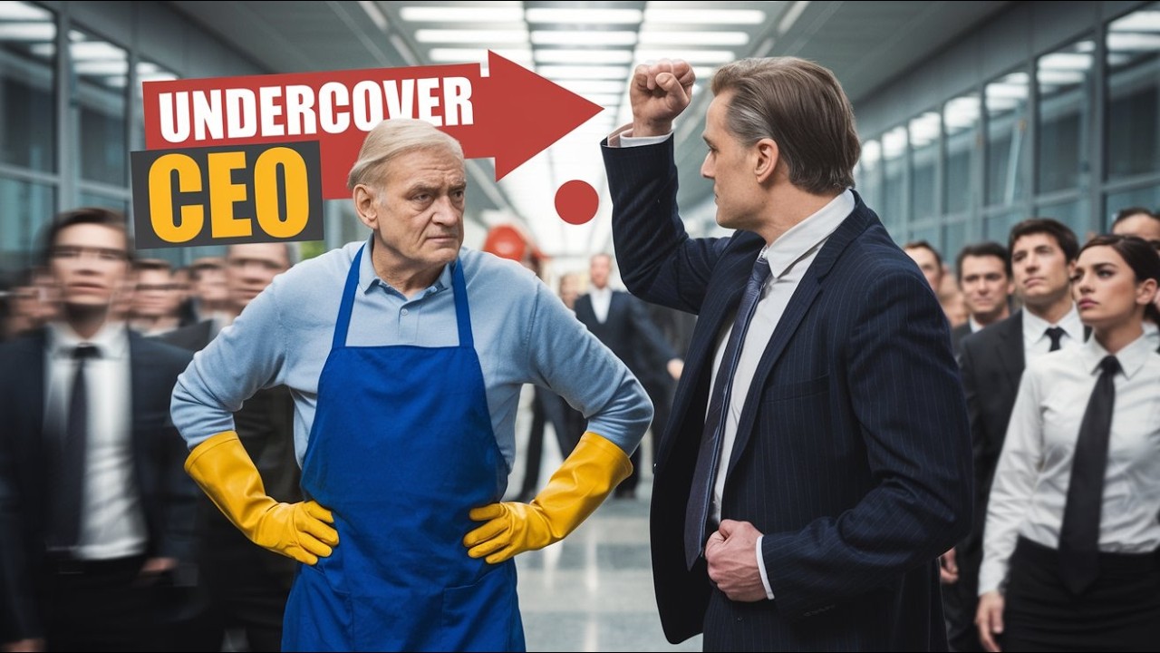 When a Disrespectful Manager Fires a Janitor, He Discovers the Man's ...