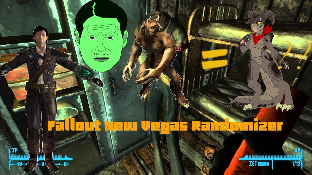 The Rise of Fallout New Vegas Randomizer - YouTube