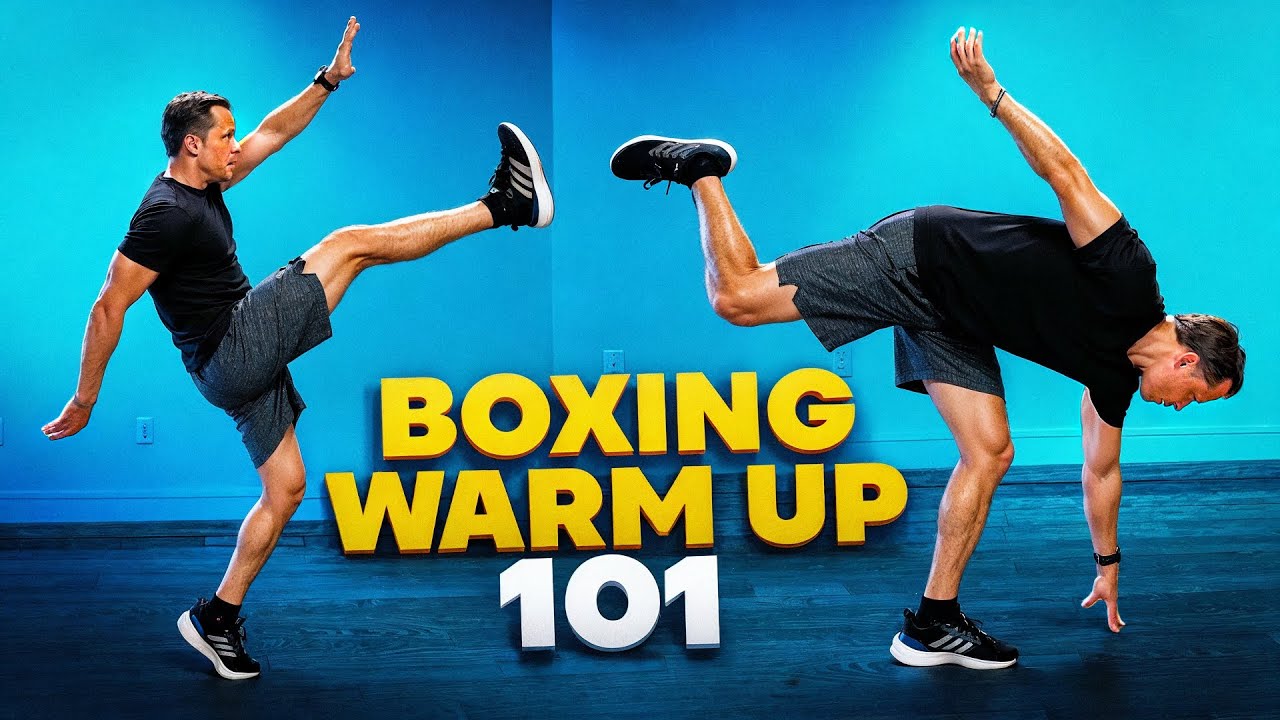 Beginner Boxing Warm Up to Practice at Home #boxingtraining - YouTube
