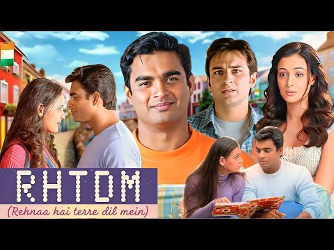 Rehnaa Hai Terre Dil Mein | RHTDM Full Movie | Madhavan, Dia Mirza ...