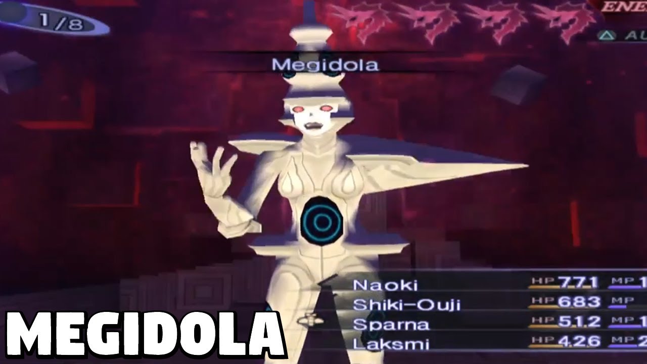 Shin Megami Tensei 3 Nocturne LOW LEVEL [Hardtype] - Baal Megidola ...