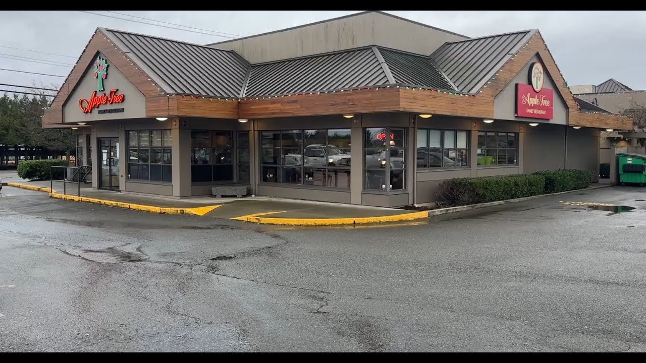 Apple Tree Restaurant (Review) - YouTube