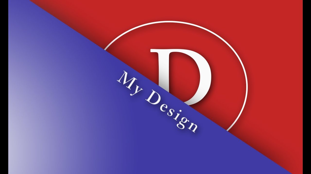 Logo Design Split Screen In Photoshop YouTube logo-design-split-screen-in-photoshop-youtube