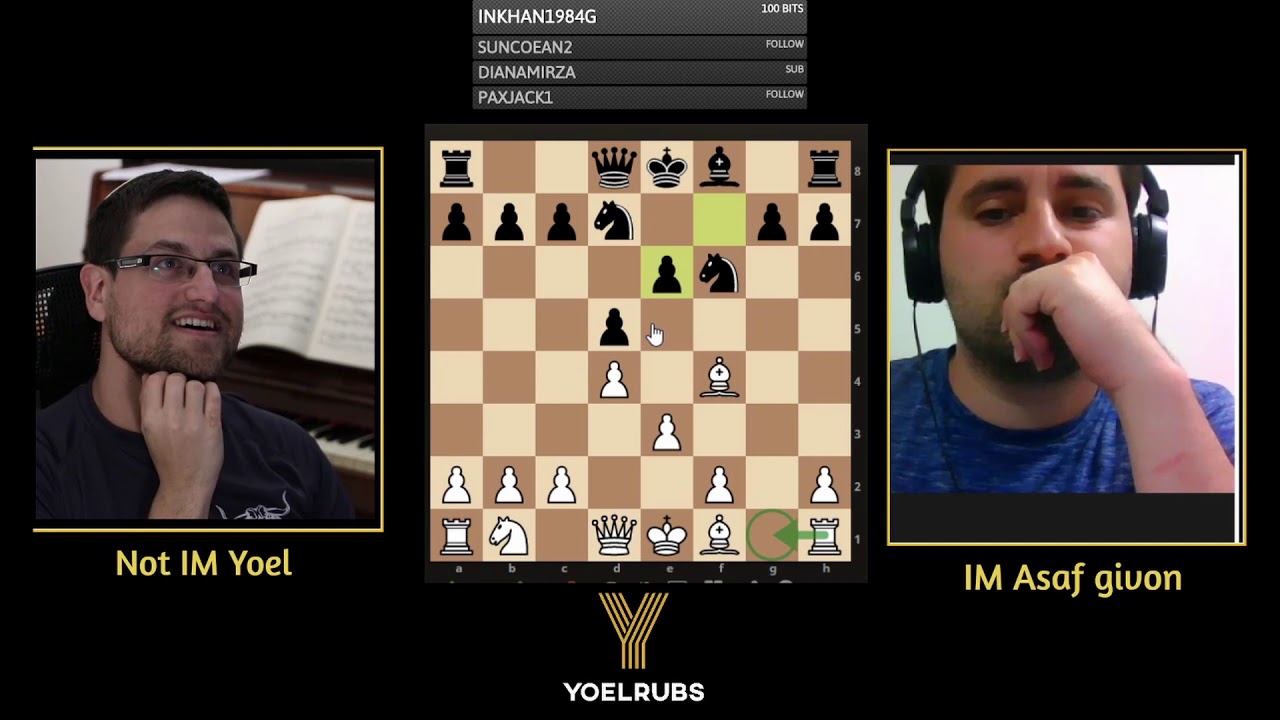 A full hour chess lesson with my student Yoel! - YouTube