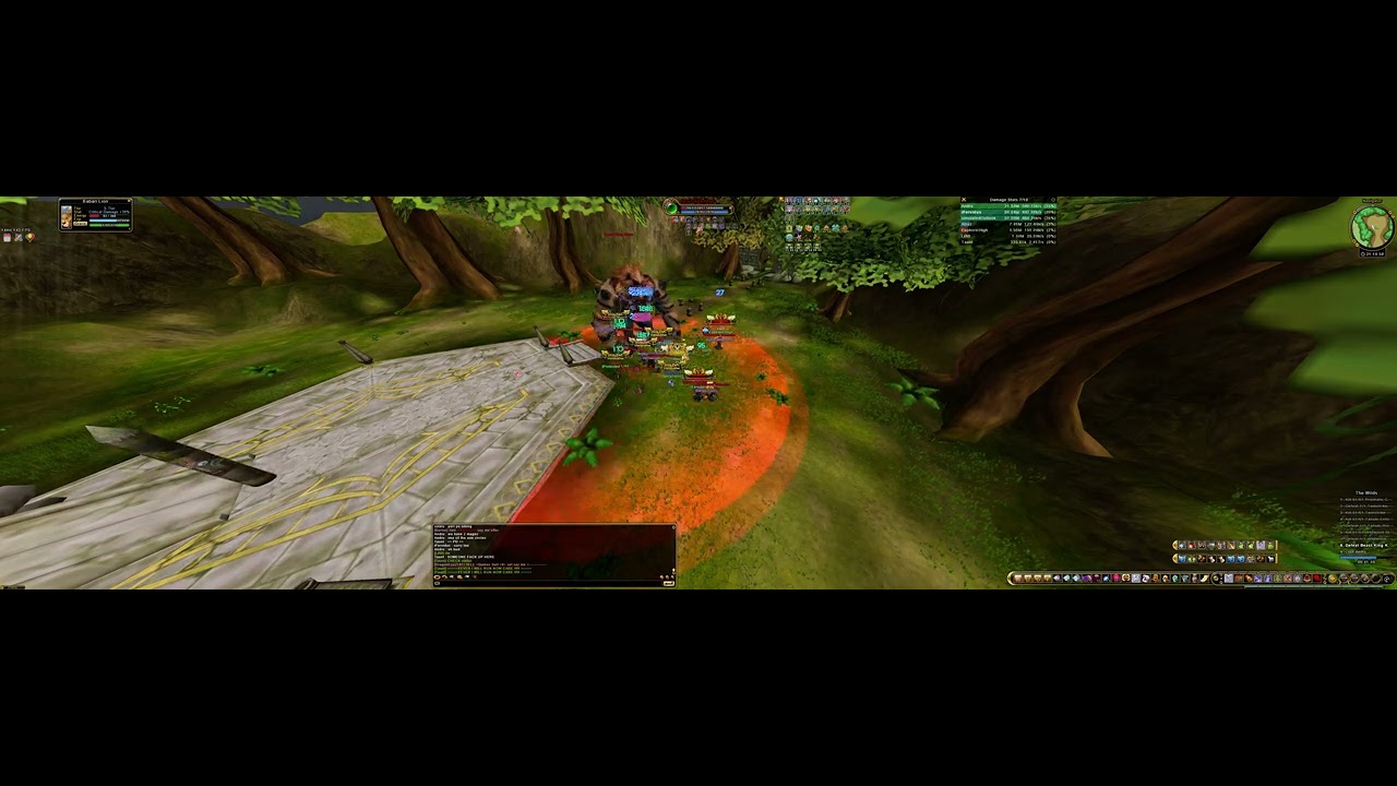 Flyff Universe FWC - Wilds Final Boss "Khan" - YouTube