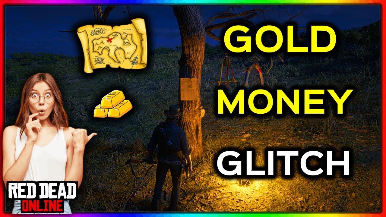🔥BE FAST BEST🔥 INFINITE GOLD MONEY GLITCH! RDR2 ONLINE RED DEAD ONLINE ...