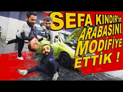 SEFA KINDIR 'ın ARABASINI MODİFİYE ETTİK !