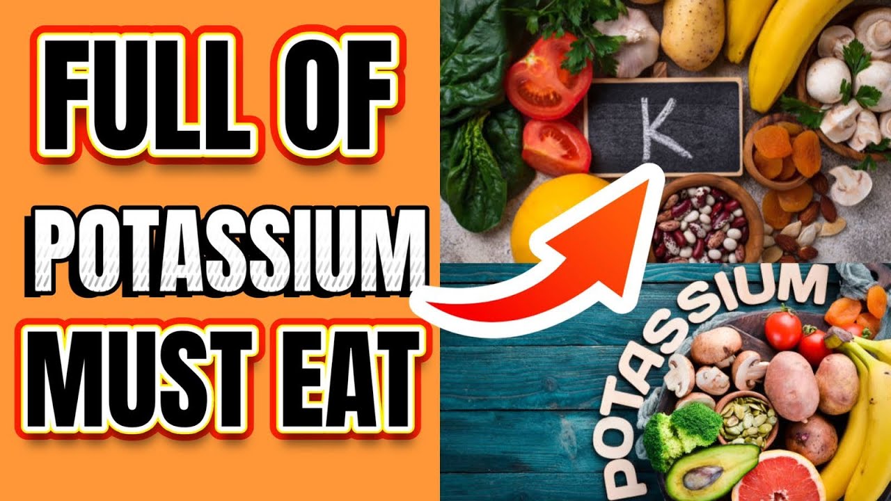 Potassium Power: Foods Loaded with Vital Minerals( IMPORTANT) - YouTube