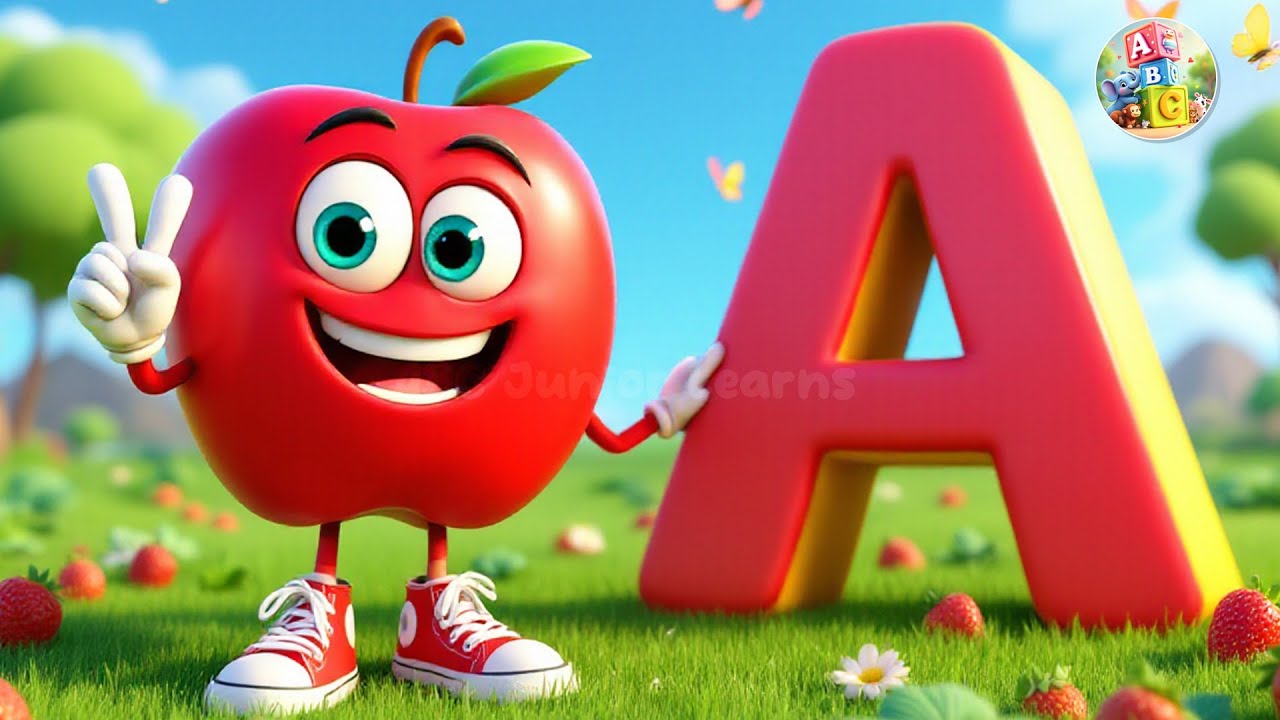 A for Alligator, B for Buffalo | ABC Animal Phonics Song Song For kids ...