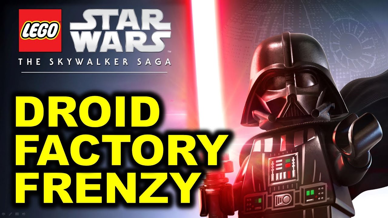 Droid Factory Frenzy: Find a Route Through the Droid Factory | LEGO ...