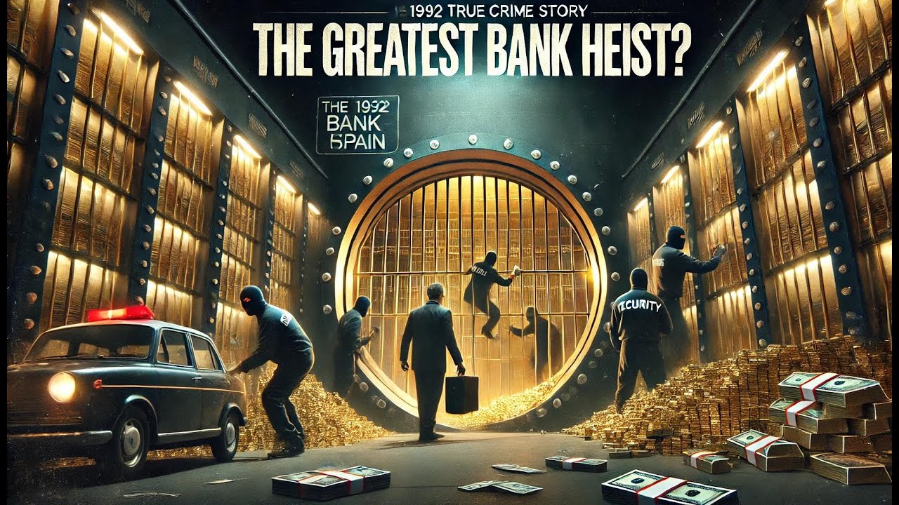 1992 Bank Heist: The $100M Mystery - YouTube