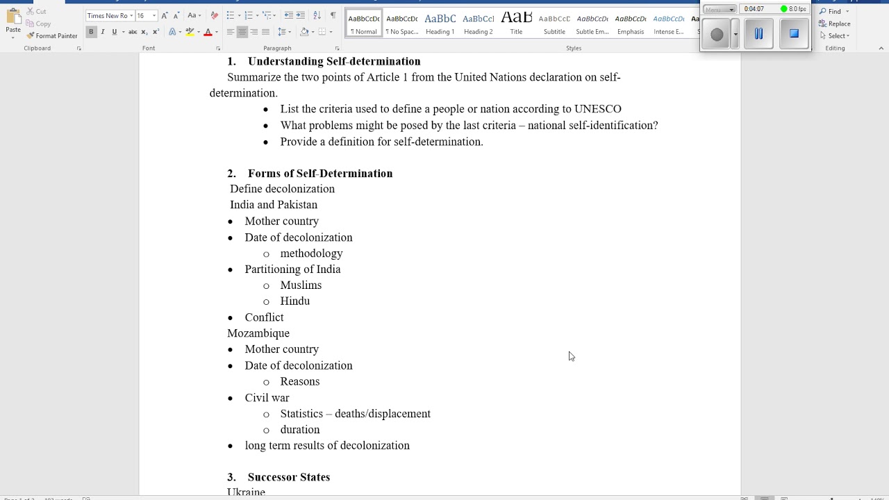 Chapter 10 Note Taking Assignment Social 20-1 - YouTube