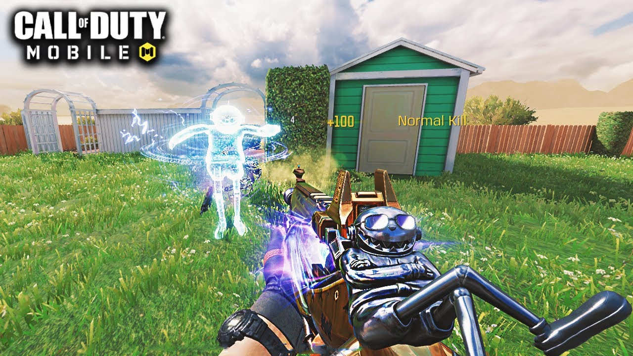 *NEW* LEGENDARY KRIG 6 SLICK CHRONE IN COD MOBILE!?! - YouTube
