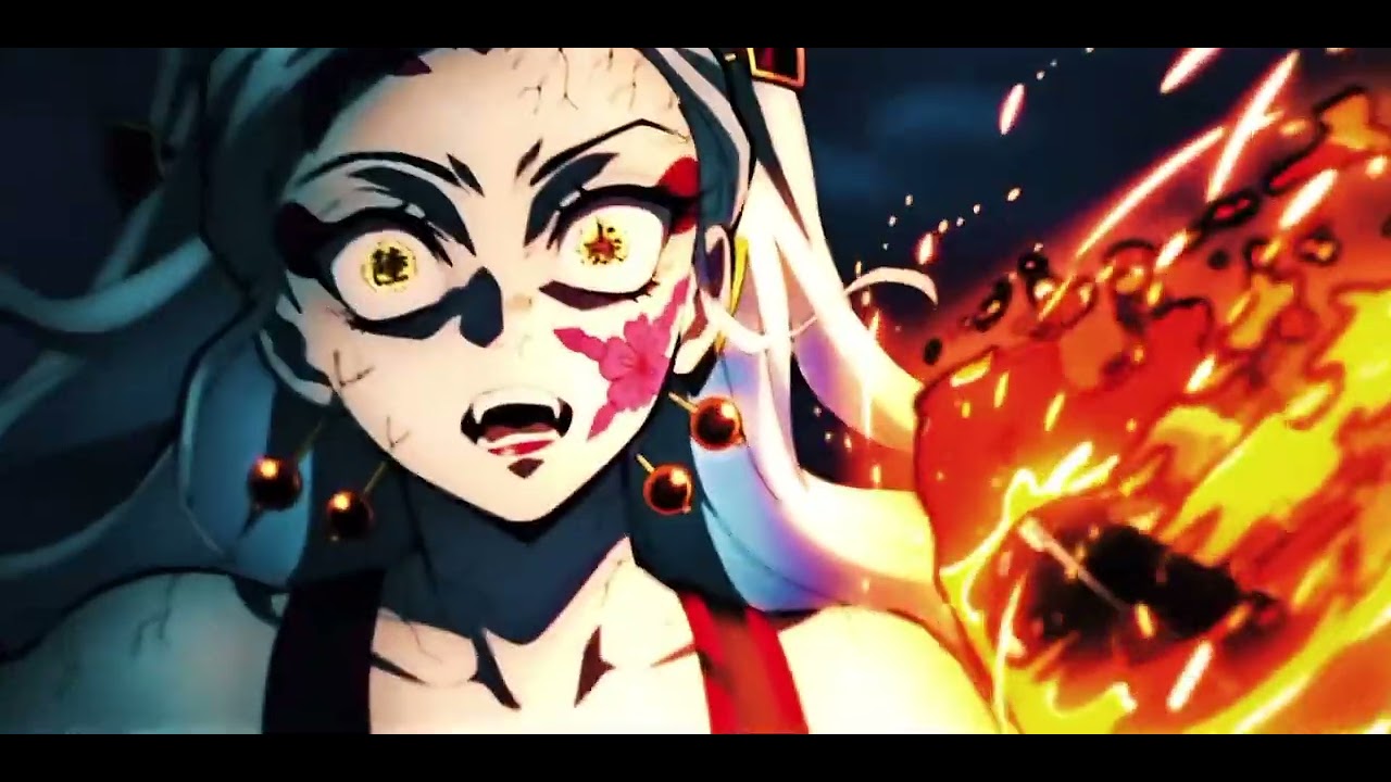 Tanjiro Vs Daki - YouTube