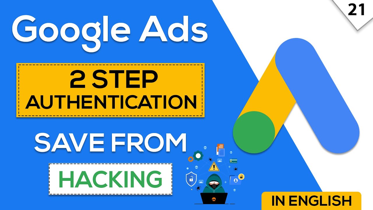 Turn On Google 2-Step Verification | Google Ads 2-Step Verification | # ...