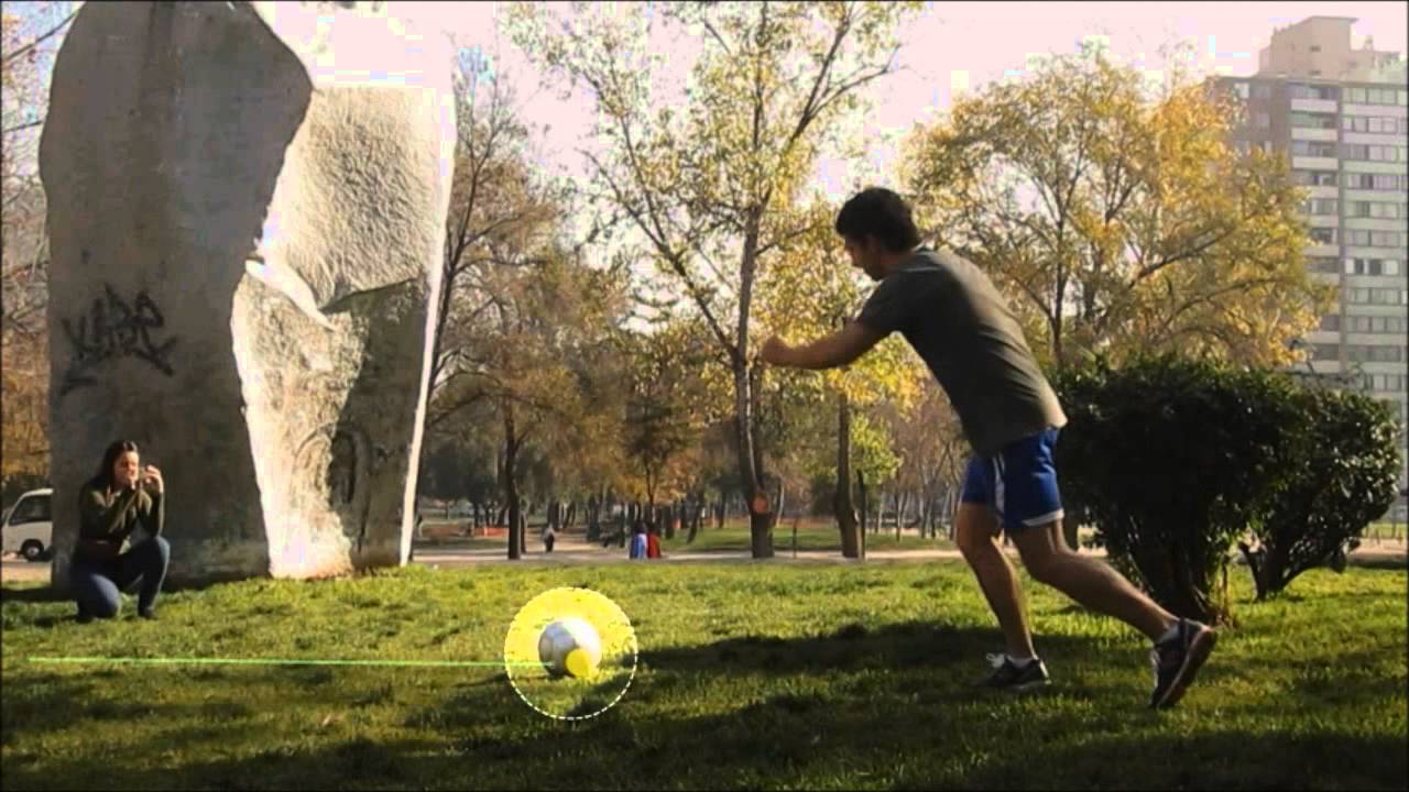 Biomecánica Remate de Fútbol - YouTube